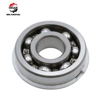 China Grease Lubrication NSK 6304NR Deep Groove Ball Bearing with Snap Ring Open type Inner Diameter 20mm for sale