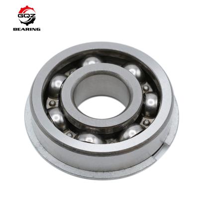 China Grease Lubrication NSK 6304NR Deep Groove Ball Bearing with Snap Ring Open type Inner Diameter 20mm for sale