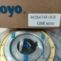 China 60UZ417-SX-29.35 Eccentric Bearing with Bushing 60UZ417SX Brass Cage Cylindrical Bearing for sale