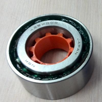 China Automotive Wheel Bearing 45BWD06 Sealed Angular Contact Bearing 45x80x45mm for sale