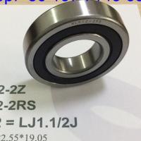China RLS12-2RS / LJ1.1/2-2RSJ Inch Size Automotive Bearings Deep Groove Ball Bearing 38.1*82.55*19.05mm for sale
