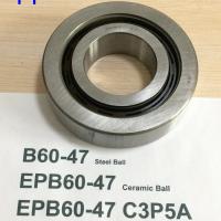 China B60-47 Ceramic Ball Automotive Bearings EPB60-47C3P5B Automotive Motor Bearing 60 * 130 * 31 mm for sale