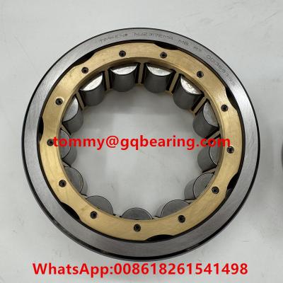 China TIMKEN Brass Cage Single Row Cylindrical Roller Bearing NJ2317EMAC3 for sale
