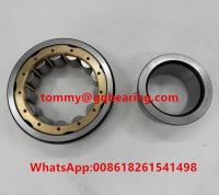 China TIMKEN Brass Cage Single Row Cylindrical Roller Bearing NJ2317EMAC3 for sale