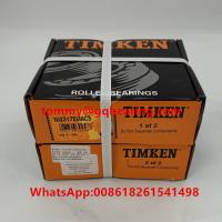 China TIMKEN Brass Cage Single Row Cylindrical Roller Bearing NJ2317EMAC3 for sale