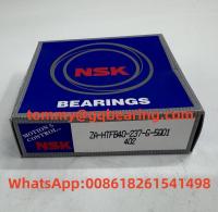 China NSK B40-237 / B40-237E / ZA-HTFB40-237-G-5Q01 Automotive Deep Groove Ball Bearing 40 * 74 * 14mm for sale