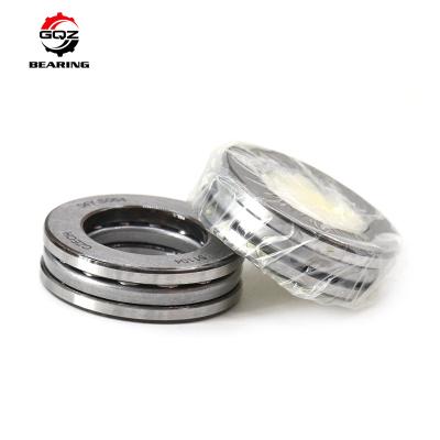 China 51110 Thrust Ball Bearing 50x70x14mm Single Row Axial for sale