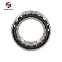 China GQZ 7004-B-2RS Single Row Angular Contact Ball Bearing 20×42×12mm 40° Contact Angle Double Rubber Sealed for sale