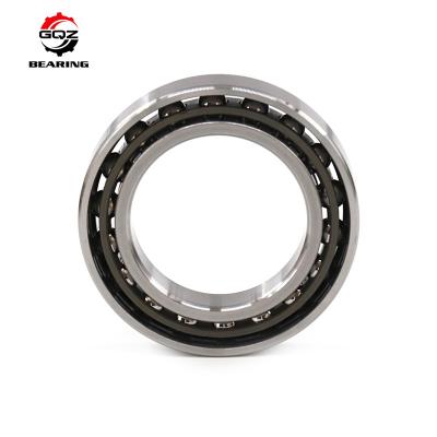 China GQZ 7004-B-2RS Single Row Angular Contact Ball Bearing 20×42×12mm 40° Contact Angle Double Rubber Sealed for sale