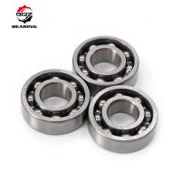 China 6314 Zz Deep Groove Ball Bearing Single Row Stainless Steel Nylon Cage High Speed Open Rs 2rs Sealed Types for sale