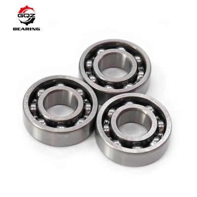 China 6314 Zz Deep Groove Ball Bearing Single Row Stainless Steel Nylon Cage High Speed Open Rs 2rs Sealed Types for sale