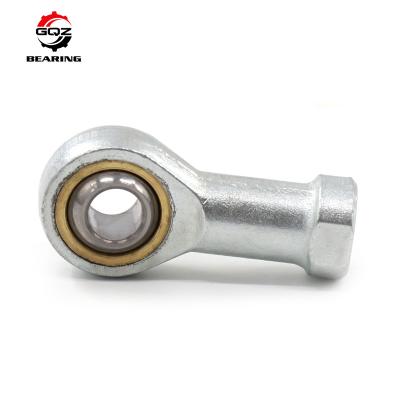 China PHS8 PHS8L PHS 8 Bearing Rod End Metric Female Thread RH 8mm Bore M8x1.25 Ball Joint Bearing for sale