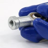 China Metric Fish Eye Joint Swivel Bearings Rod End Bearings PHS8 M8 8mm Stainless Steel Outside Diameter 22mm for sale