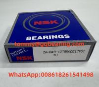 China NSK B49-12 B49-12UR  ZA-B49-12T85ACG17*01 Deep Groove Ball Bearing For Gearbox for sale