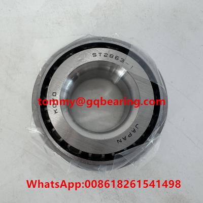 China Chrome Steel Material Koyo ST2863-1 Single Row Tapered Roller Bearing 28x63x20mm for sale