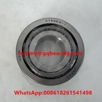 China Chrome Steel Material Koyo ST2863-1 Single Row Tapered Roller Bearing 28x63x20mm for sale