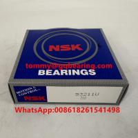 China Japan Origin NSK 53211U 53211+U211 Thrust Ball Bearing 55x90x30mm With Aligning Seat Washer for sale
