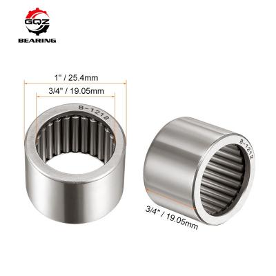China B-1212 B1212 Automotive Bearings Inch Tip Full Needle Roller Bearings Automobile for sale