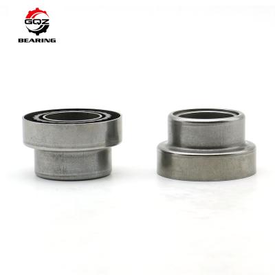 China Flange Type Deep Groove High Precision ball bearing With Rubber Seals F63800-2RS for sale