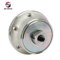 China Shaft Diameter 28mm Agricultural Bearing AHU34120B-01 Agri Hub Unit AHU34120B Type A For Disc Harrow for sale