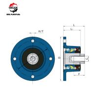 China Top Performance BAA0026 Agricultural Hub Bearing For Dic Harrows And Tractor Cultivator for sale