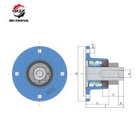 China IL50-120/4H-M20 Agricultural Hub Bearing For Vaderstad Disc Harrow With High Load Capacity And Ball Bore Type for sale