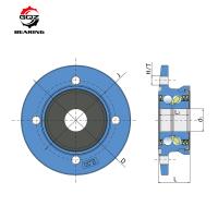 China 21kN Basic Static Load Rating Agricultural Hub Bearing IL30-98/4T-B30 For Vaderstad Disc Harrow for sale