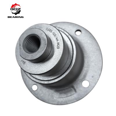 China 60kN Basic Dynamic Load Rating Agricultural Bearing IL50-120/6T-M24*2-04-R633 Agri Hub Unit For Dic Harrows for sale
