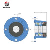 China IL30-98/4H-B30 Seeding Machines Agricultural Bearing Bearing Steel Material 0.91KG Made for sale