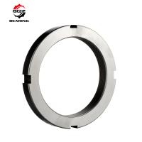 China KM5 KM05 Lock Nut With Metric Thread For Locking By Lock Washer Bore Diameter 25mm for sale