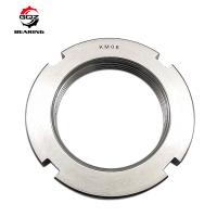 China KM Lock Nut Bearing Expansion Coupling Sleeve KM06 KM07 KM08 KM09 KM10 MB07 Lock Washer Thread Designation M40x1.5 for sale