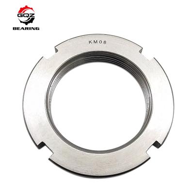 China KM Lock Nut Bearing Expansion Coupling Sleeve KM06 KM07 KM08 KM09 KM10 MB07 Lock Washer Thread Designation M40x1.5 for sale