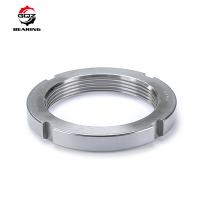 China KM12 Lock Nut 60x80x11mm M60x2 Thread Designation For Heavy Duty Applications for sale