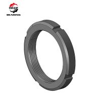 China KM-16 Adapter Sleeve Tight Set Lock Nut KM16 Bore Diameter 80mm for sale