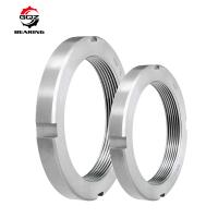 China KM-16 Adapter Sleeve Tight Set Lock Nut KM16 Bore Diameter 80mm for sale