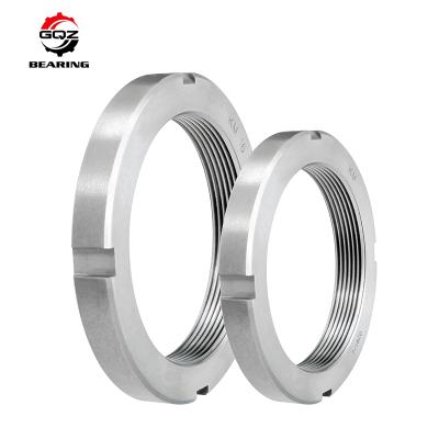 China KM-16 Adapter Sleeve Tight Set Lock Nut KM16 Bore Diameter 80mm for sale