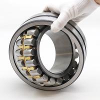 China FAG 23128-E1A-XL-M Spherical roller bearings 2318 Double row bearings Brass Cage Material  140x225x68mm for sale
