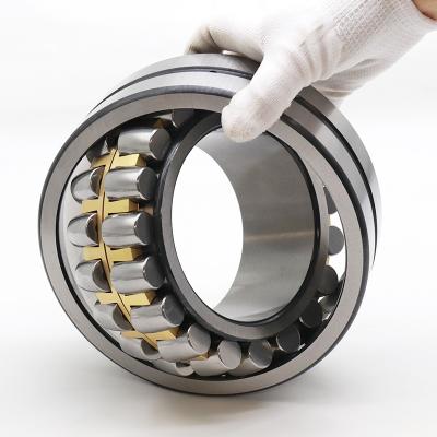 China FAG 23128-E1A-XL-M Spherical roller bearings 2318 Double row bearings Brass Cage Material  140x225x68mm for sale
