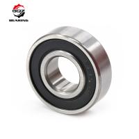 China Wholesale GQZ 6001-2RS Low Noise Mini Ball Bearing 12x28x8mm 2RS Rubber Sealed Industrial Small Bearing for sale