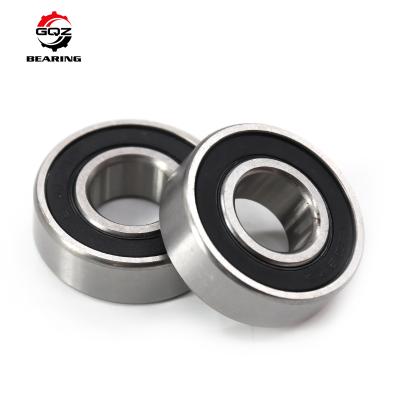 China 62203-2RS1/C3 Deep Groove Ball Bearing 17x40x16mm Steel Ball for sale