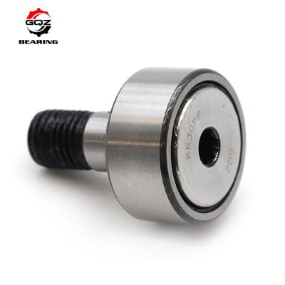 China Stud Type Cam Followers Track Roller Bearing KR30PP Needle Roller Bearings KR-30-PP KR30 PP for sale