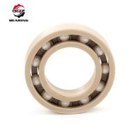 China Full Ceramic ZrO2 Deep groove Ball Bearing 6006CE 6007 6008 6009 6010 Ceramic Zirconia Bearing for sale