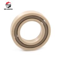 China Full Ceramic ZrO2 Deep groove Ball Bearing 6006CE 6007 6008 6009 6010 Ceramic Zirconia Bearing for sale
