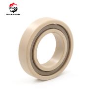 China Full Ceramic ZrO2 Deep groove Ball Bearing 6006CE 6007 6008 6009 6010 Ceramic Zirconia Bearing for sale