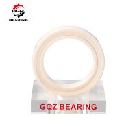 China 6004CE White Balls Full Ceramic Deep groove Ball Bearing Anti-corrosion High Speed Ceramic Magnetic Bearing 6004CE for sale