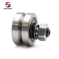 China LJ34ENS 70 V Shaped Groove Clamp LJ Series LJ34E LJ34C Stainless Steel V Groove Track Roller Bearing for sale