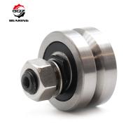 China LJ34ENS 70 V Shaped Groove Clamp LJ Series LJ34E LJ34C Stainless Steel V Groove Track Roller Bearing for sale