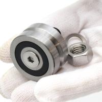 China LJ34ENS 70 V Shaped Groove Clamp LJ Series LJ34E LJ34C Stainless Steel V Groove Track Roller Bearing for sale