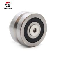 China LJ34ENS 70 V Shaped Groove Clamp LJ Series LJ34E LJ34C Stainless Steel V Groove Track Roller Bearing for sale