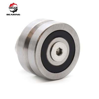 China LJ34ENS 70 V Shaped Groove Clamp LJ Series LJ34E LJ34C Stainless Steel V Groove Track Roller Bearing for sale
